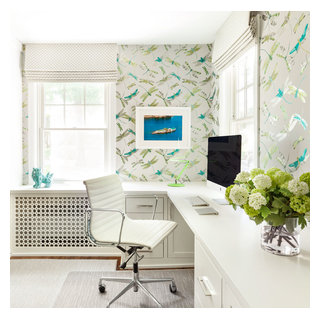 Home Office - Contemporary - Home Office - New York - by Clean Design ...