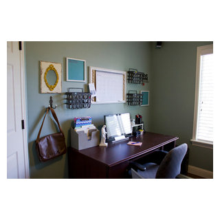 Home Office Command Center - Home Office - Salt Lake City - by Harmony ...