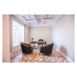 Home Office - Contemporain - Bureau à domicile - Vancouver - par LEONE HOMES | Houzz