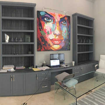 Italian Office Design - Photos & Ideas | Houzz