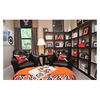 Home Office - Home Office - Orlando - by Masterpiece Design Group | Houzz