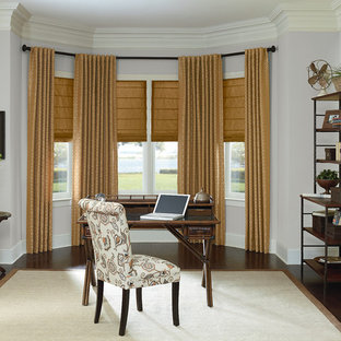 Home Office Window Treatments | Houzz