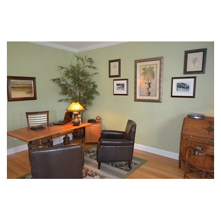 Home Staging - Home Office - Contemporary - Home Office - Charleston ...