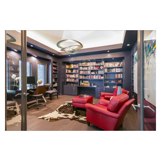 Home Study - Contemporary - Home Office - San Francisco - by Avid Home ...