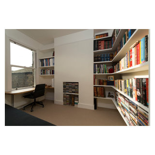 Home Study/ Library - Contemporary - Home Office - London - by Barnard ...