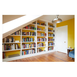 House refurbishment - Arts & Crafts - Home Office - London - by KMI ...