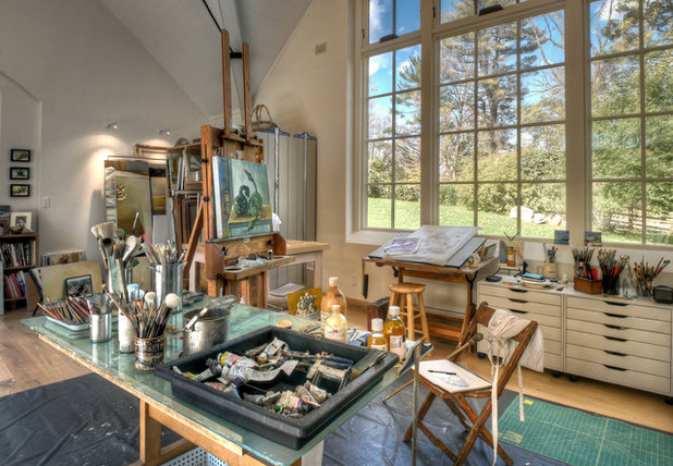 Light-Filled Artist’s Studio in the Pennsylvania Countryside