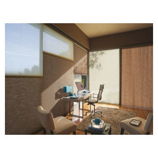 Hunter Douglas Honeycomb Shades - Home Office - Chicago - by Blinds ...