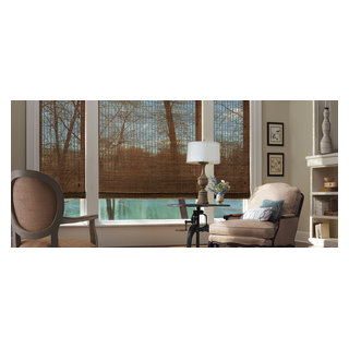 Hunter Douglas Provenance WOVEN WOOD SHADES - WOVEN WOOD BLINDS ...