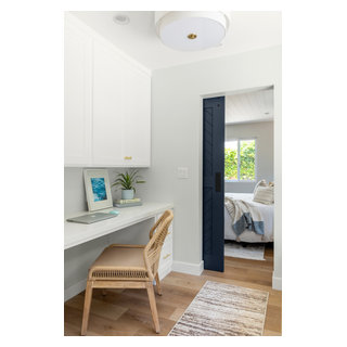 Huntington Beach Master Suite Addition - Beach Style - Home Office ...