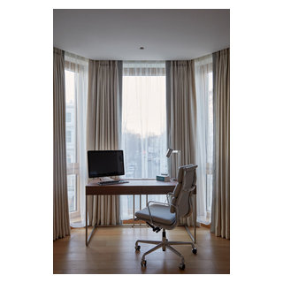 Hyde Park corner High End Development - Contemporary - Home Office ...