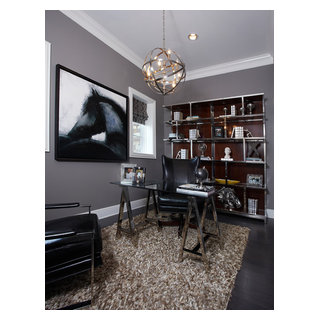 IBB Design - Modern - Home Office - Dallas - by IBB Design Fine ...