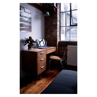 Industrial Home Office & Library - Industrial - Home Office - London ...