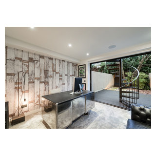Industrial Home Office & Library - Industrial - Home Office - Sussex ...