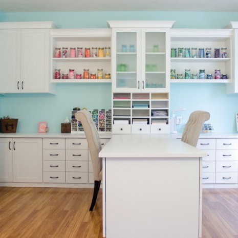 75 Beautiful Craft Room Ideas & Designs - July 2022 | Houzz AU