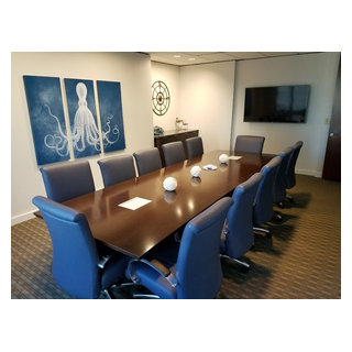 Inlet Conference Room - Coastal - Dining Room - Seattle - by Barkley ...