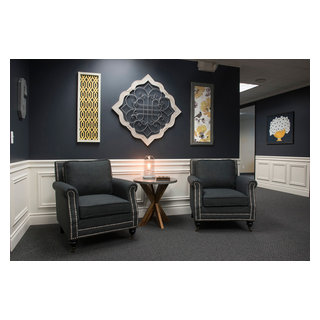 Insurance Office - Classique Chic - Bureau à domicile - Détroit - par ...