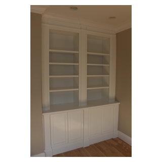 Interior Finish Carpentry - Traditional - Home Office - Boston - by ...