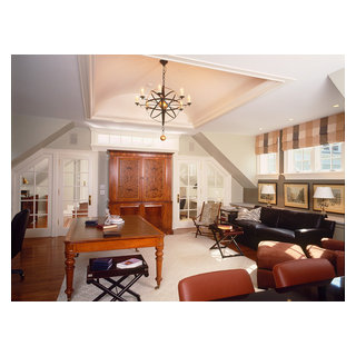 Interiors - Traditional - Home Office - New York - by Vanco ...