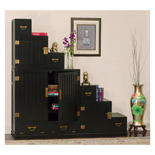 Japanese Style Storage Solutions - Staircase - Chicago - by China ...