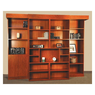 JeffersonLibrary Murphy Bed - Craftsman - Home Office - Charleston - by ...