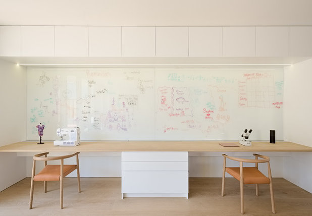 24 Ideas for Fitting Two Desks into One Space | Houzz UK