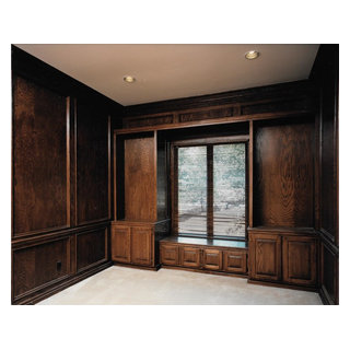 Judges Paneling - Classico - Studio - Detroit - di Kraus Design + Build ...