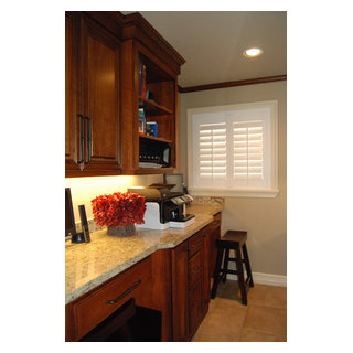 Karnes - whole house remodel - Traditional - Home Office - Houston - by ...