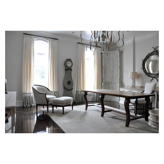 Kathleen Clements Design - Traditional - Home Office - Los Angeles - by ...