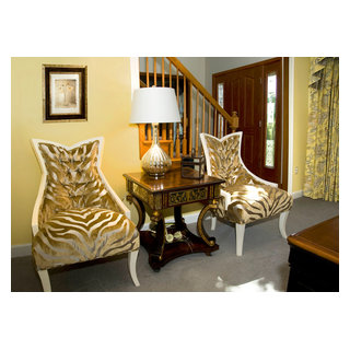 Kathleen Townsend Interior Design, LLC - Contemporary - Home Office ...