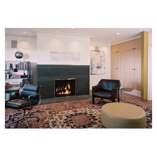 KEB House - Modern - Home Office - San Francisco - by Hulburd Design ...