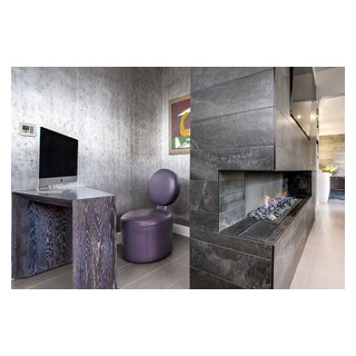 Kessler Park Modern - Contemporary - Home Office - Dallas - by Beyond ...