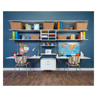 Kids Homework Station - Modern - Home Office - Cincinnati - by ...