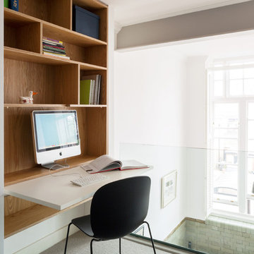 75 Beautiful Hidden Desk Home Design Ideas & Designs | Houzz AU