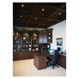 Kitchen Reface-Haley - Traditional - Home Office - Orange County - by ...
