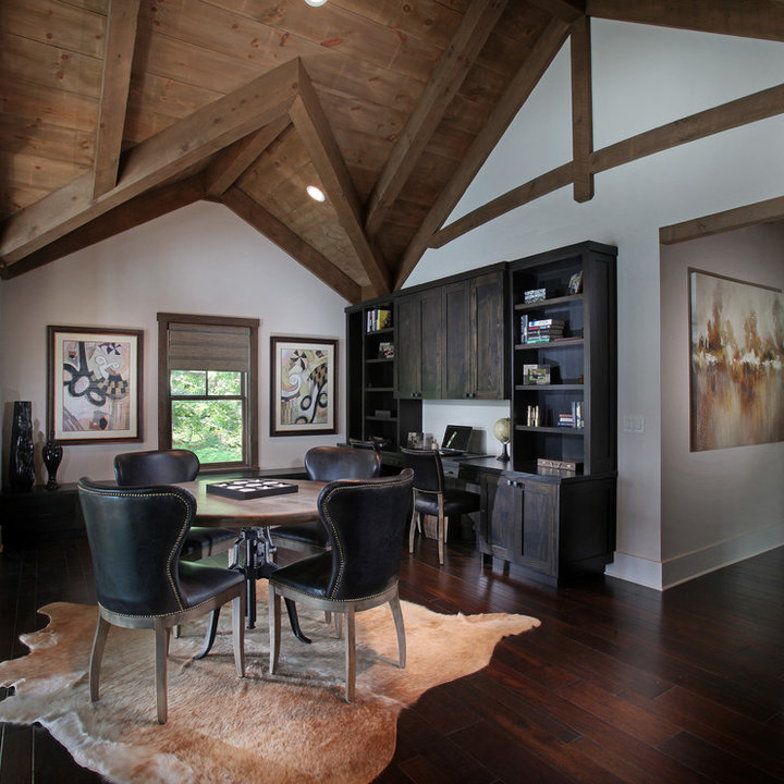 Modern Rustic Lake House Ideas - Photos & Ideas | Houzz