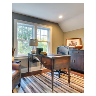 Lake Cottage Chic - Beach Style - Home Office - Phoenix - by Mary Rossi ...