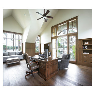 Lake Front Country Estate - Traditional - Home Office - Other - by ...