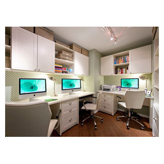 Lakeshore Residence - Contemporary - Home Office - Chicago - by Natalie ...