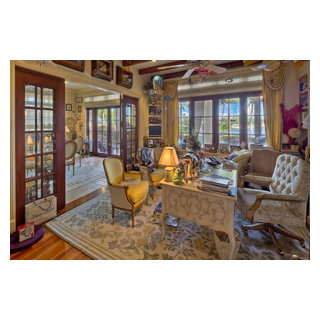 Lambert Residence - Traditional - Home Office - Miami - by W.A. Bentz ...