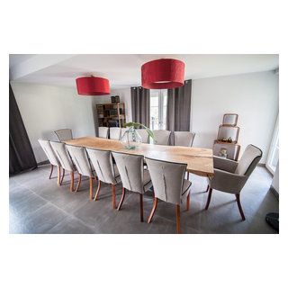 Large wooden conference table 5 meters - Modern - Dining Room ...