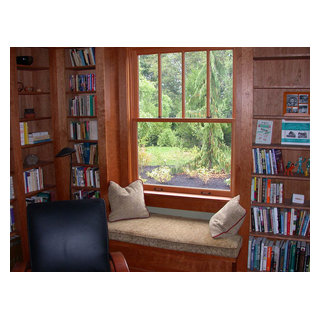 Lavender Farm - Study - Craftsman - Bureau à domicile - Seattle - par ...
