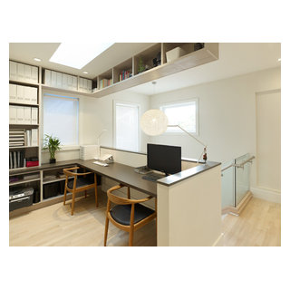 Lee Residence - Contemporary - Home Office - Vancouver - by Convex ...