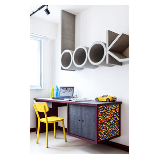 Lego House - Eclectic - Home Office - Singapore - by DISTINCTidENTITY ...