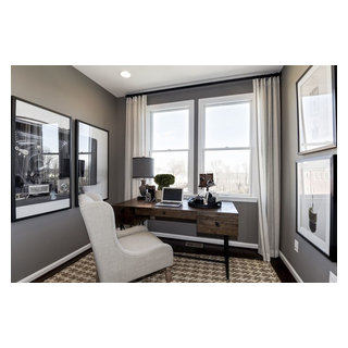 Liberty - The Overton Model - Transitional - Home Office - DC Metro ...