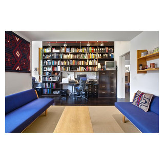 Library and Office bu MGS architecture - Southwestern - Home Office ...