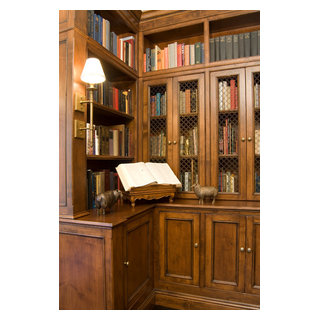 Library - Traditional - Home Office - San Francisco - by De Mattei ...