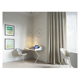Light and Airy - Contemporary - Home Office - London - by Decotick | Houzz