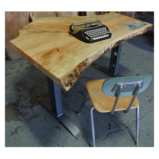 Live Edge Tables - Modern - Home Office - Providence - by Lorimer ...