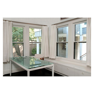 Live-Work Arts Compound - Eclectic - Home Office - Houston - by GSMA ...
